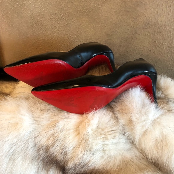 Christian Louboutin | Shoes | Classic Black Christian Louboutins | Poshmark